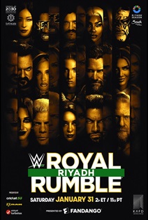 WWE Royal Rumble 2026 Movie Showtimes & Tickets | Celebration